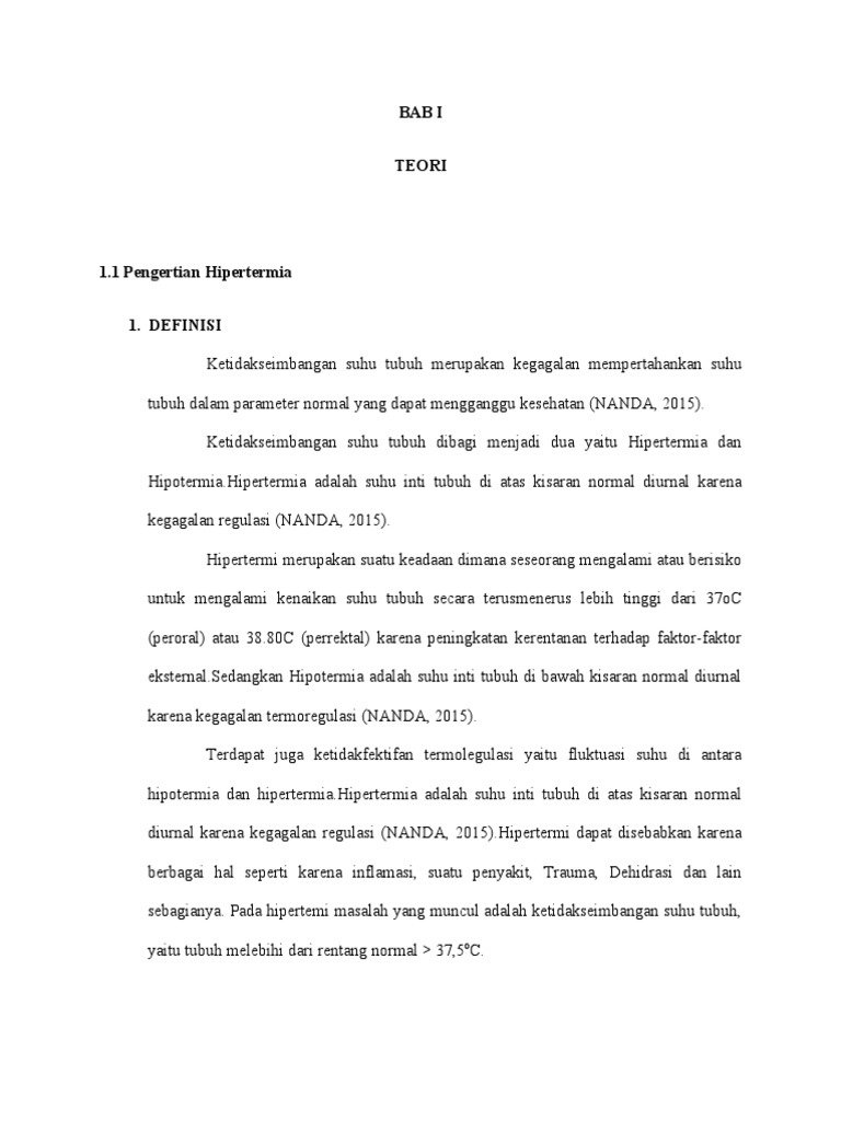 LP Hipertermia | PDF