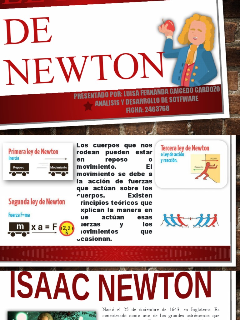 Actividad 2. Leyes de Newton | PDF | Fuerza | Las leyes del movimiento ...
