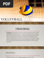 Lesson2 Volleyball As A Team Sport and Its Background | PDF | Volleyball | Sports Rules And ...