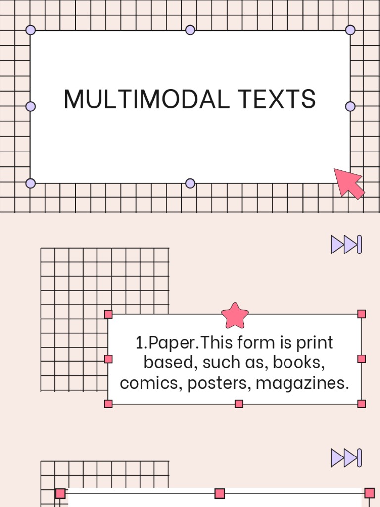 Multimodal Texts | PDF