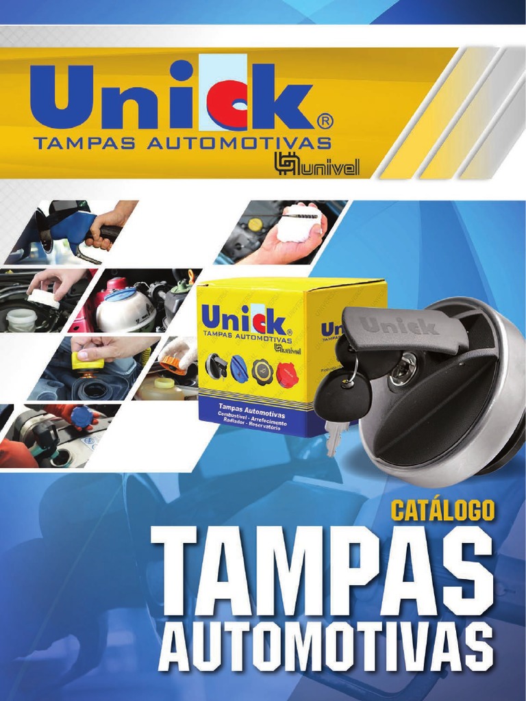 Catálogo Unick: Tampas Automotivas TC3051 | PDF | Negocios | Hogar ...