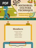 LAB REPORT BACTERIAL CULTURE MEDIA AND IMViC TESTS | PDF | Growth ...