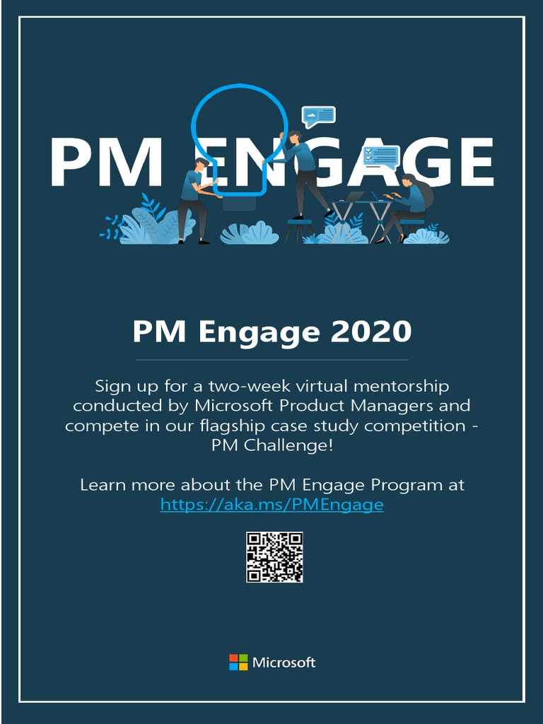 Microsoft PM Engage 2022 - Posters | PDF