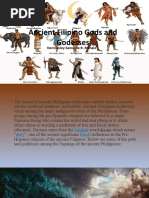 Ancient Tagalog Deities | PDF | Deities | Goddess