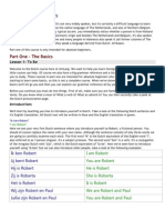 Nederlands in Gang-1 | PDF