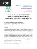 MLIS Internship Report. | PDF | Libraries | Books