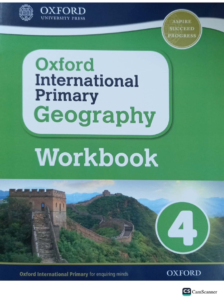 Grade 4 Geography Workbook PDF | PDF