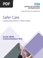 Isbar Escalation of Care Form | PDF
