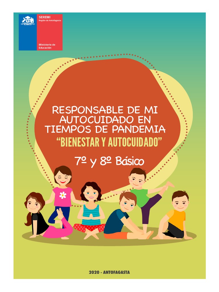 GUIA 7° y 8° BÁSICO BIENESTAR Y AUTOCUIDADO | Descargar gratis PDF | Adolescencia | Ciencias de ...