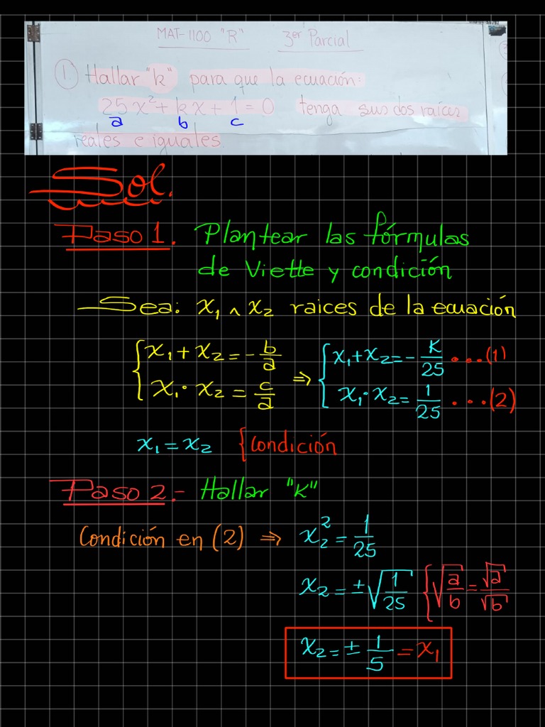 Mat-1100 Exámenes - 220802 - 234438 | PDF
