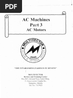 AC Machines Problems With Solutions | PDF | Electric Motor | Electrical Engineering