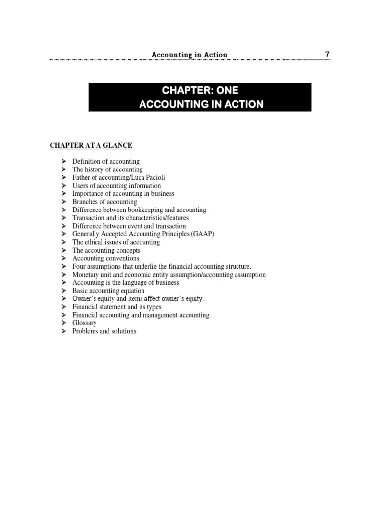 CH-1 The Accounting Equation2 | PDF | Equity (Finance) | Accounting