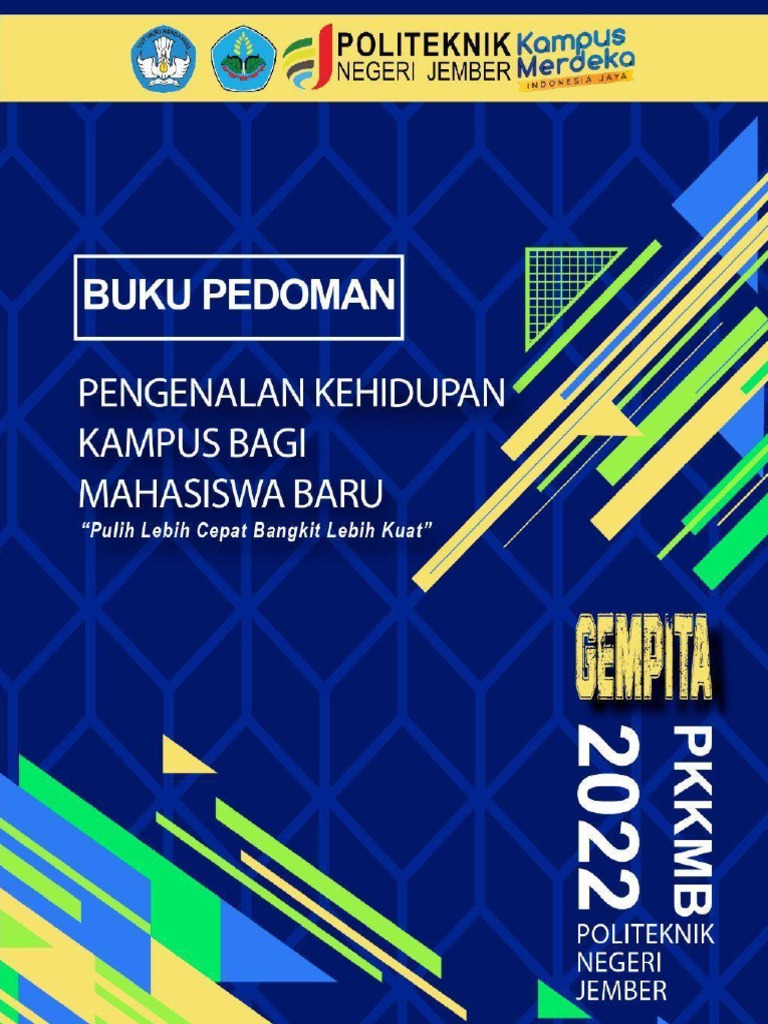 BUKU PEDOMAN PKKMB 2022 Rev-1-1 | PDF