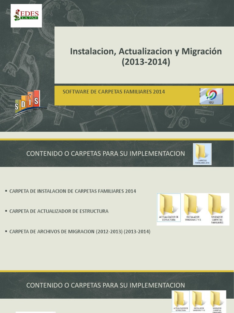 Tutorial Instalacion SCF | PDF