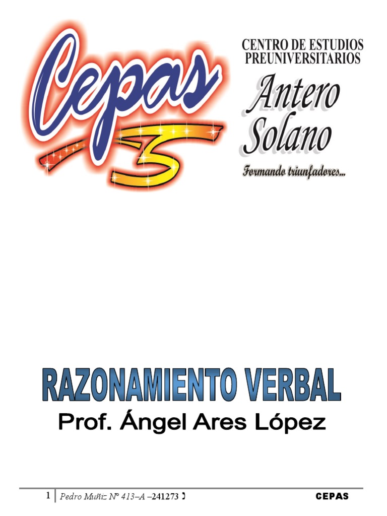 Raz. Verbal | PDF | Ilíada