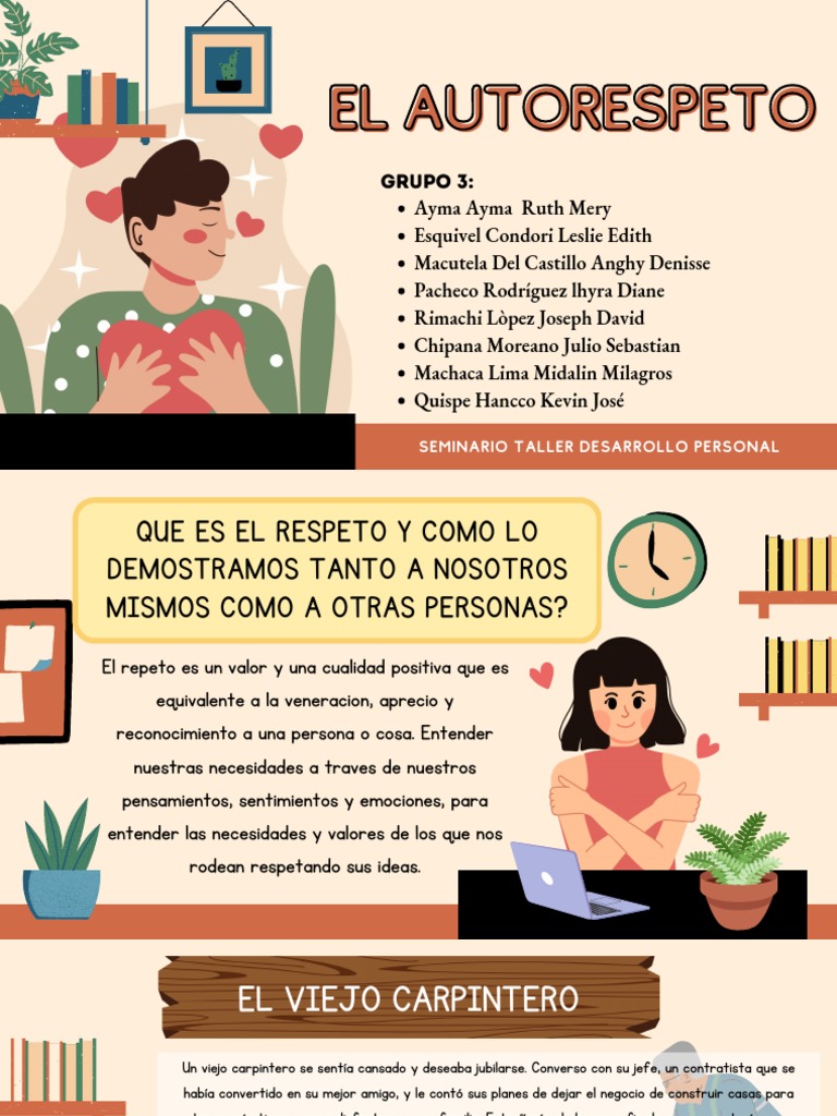 Grupo 3 El Autorespeto | PDF