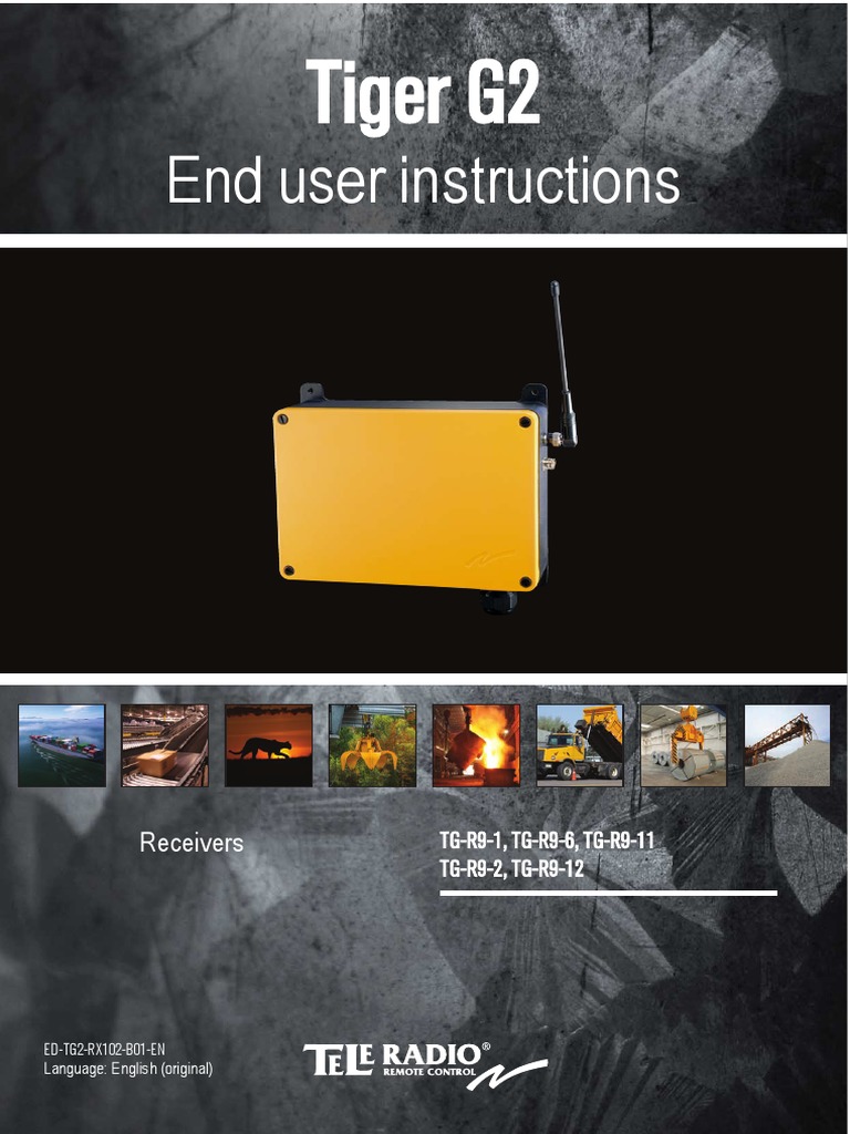 TELERADIO Display ED-TG2-RX102-B01-EN | PDF | Electromagnetic ...