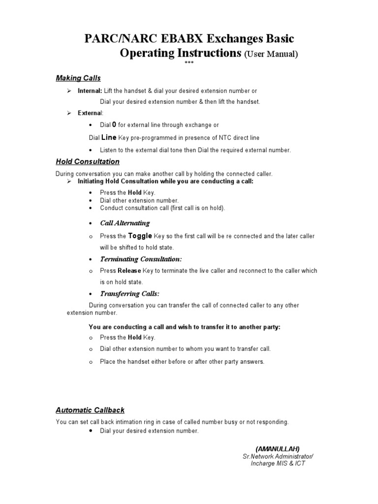 Siemens Hipath 4000 by Aman-Dig | PDF | Telephone | Oral Communication