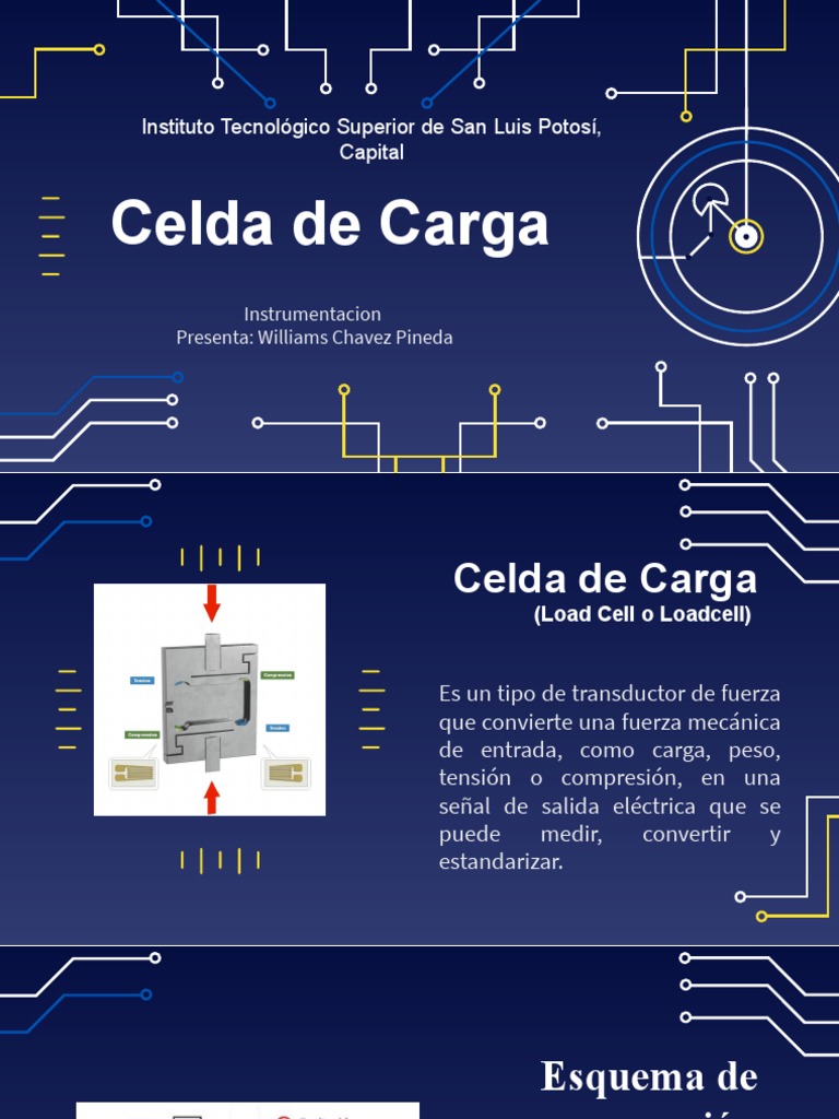 Celda de Carga | PDF | Ingenieria Eléctrica