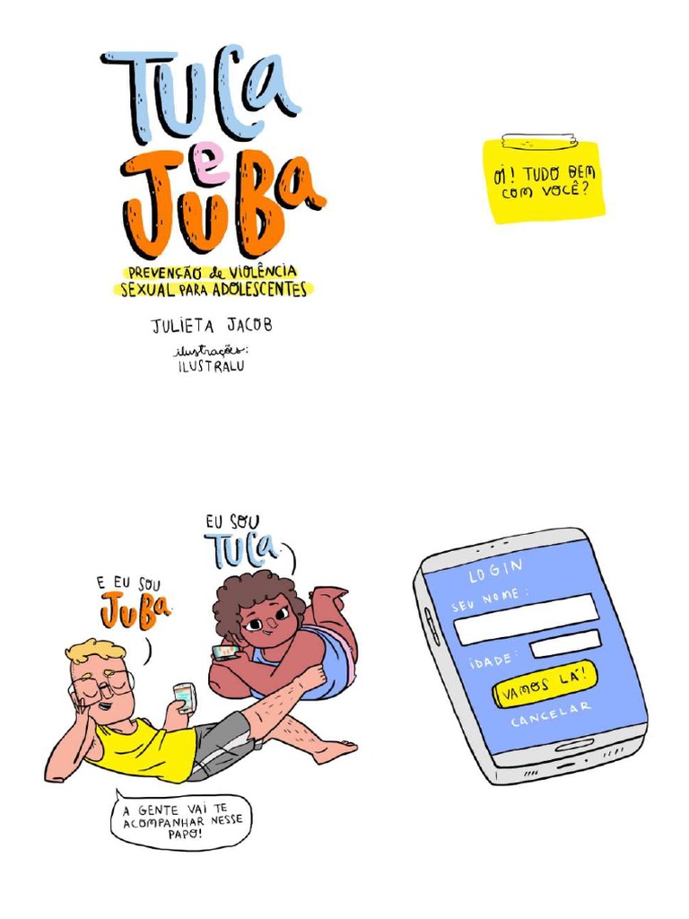 Livro Tuca e Juba | PDF