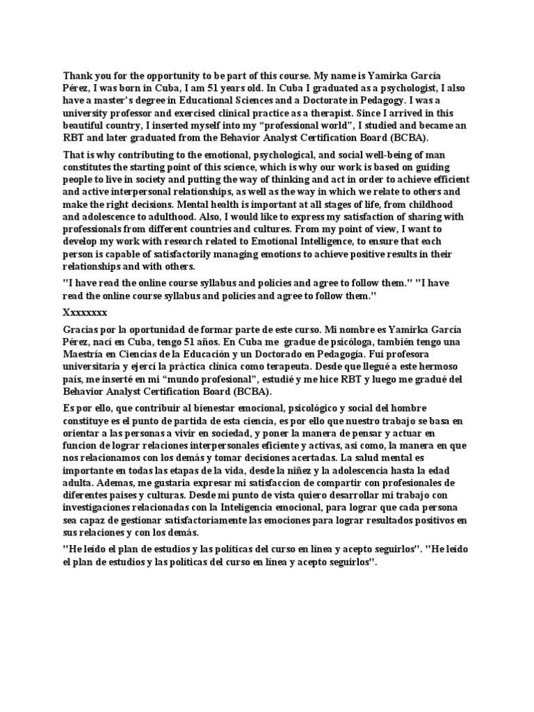 Assignment cultural autobiography | PDF | Middle Class