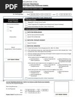 Kenyataan Butiran Gaji/Caruman: PKS: (F) 1 | PDF