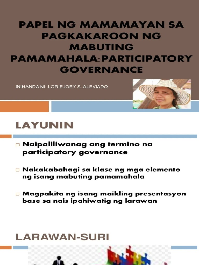 Papel NG Mamamayan | PDF
