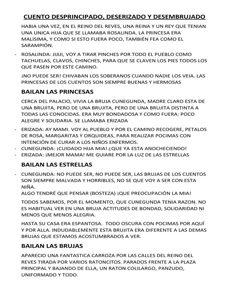 Habia Una Vez Cuento | PDF