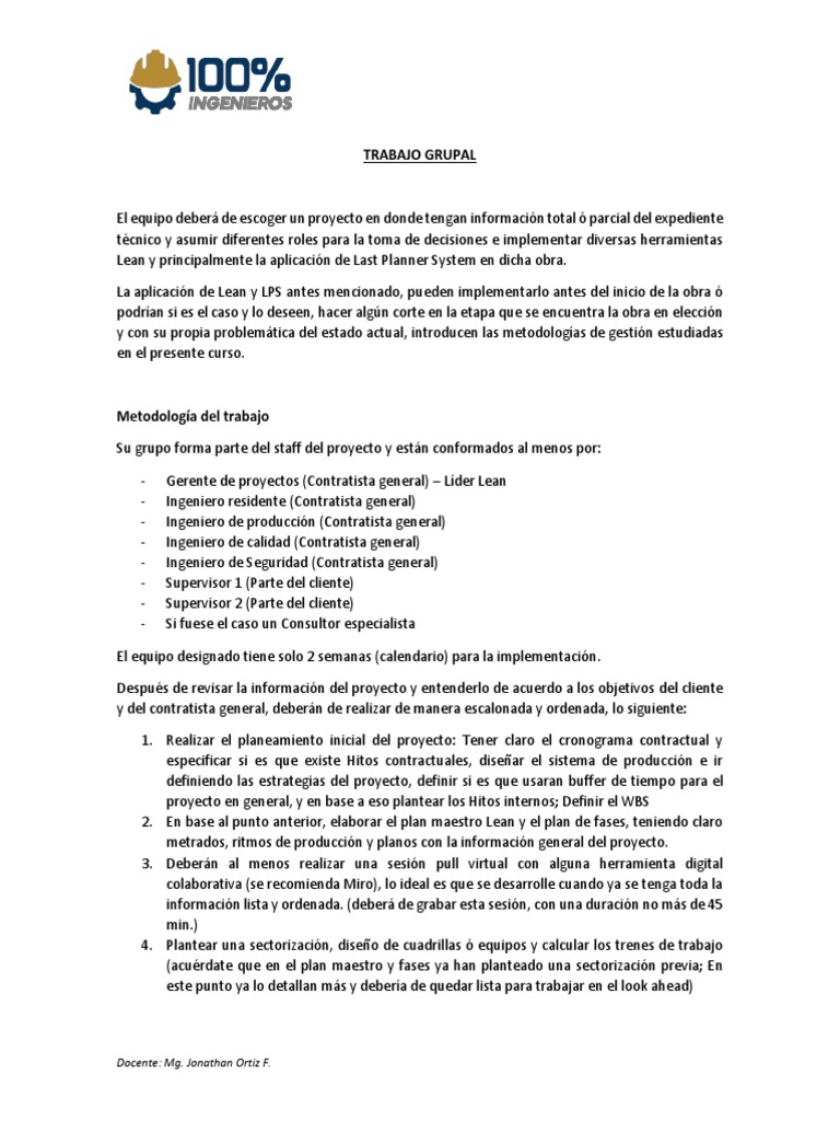 Trabajo Grupal Escalonado | PDF | Informática