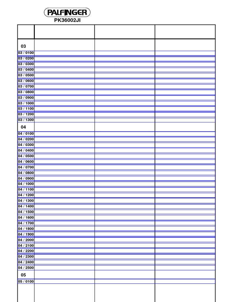 Dimensiones PK 36002 | PDF