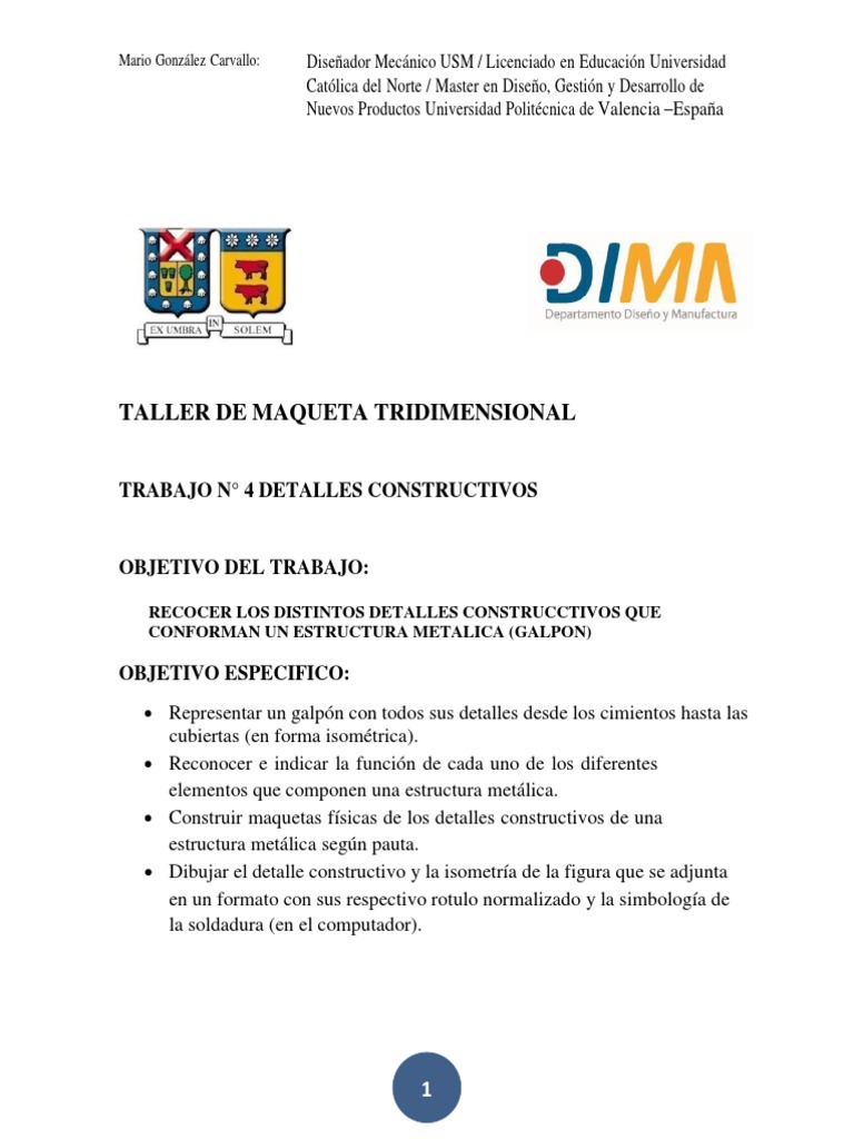 Pauta de Trabajo N 4 Taller de Maqueteria v2 2022 | PDF | Diseño | Informática