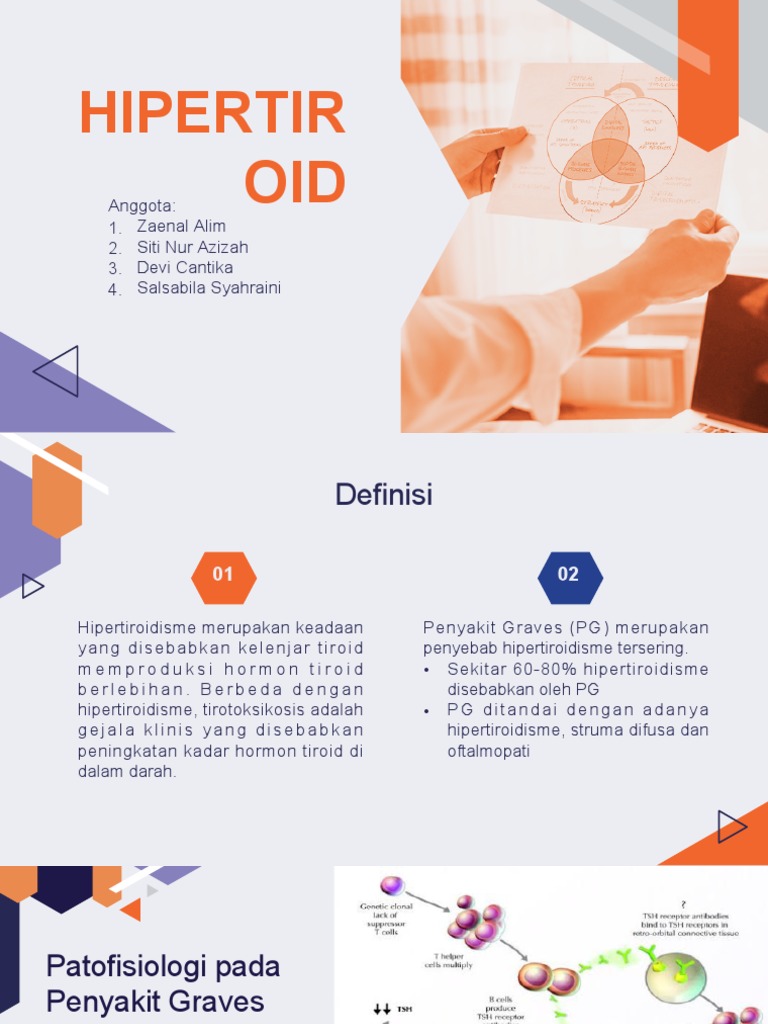 (PPT) Hipertiroid | PDF