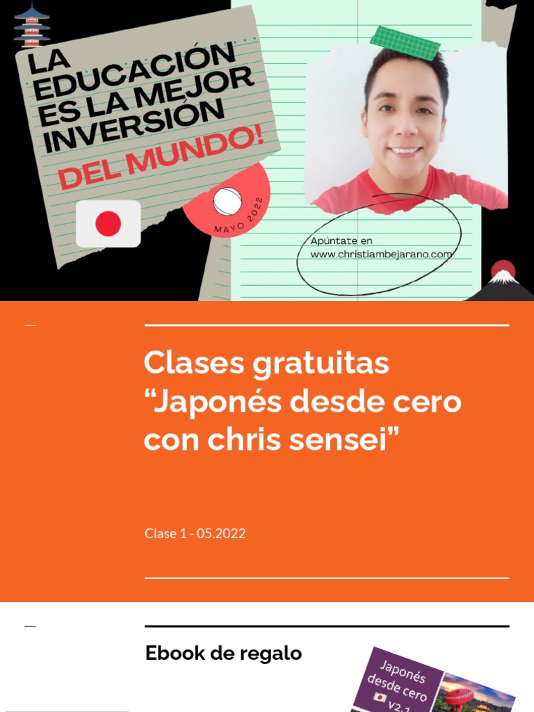Aprende japonés básico de forma gratuita: Introducción al idioma, cultura y primeras lecciones ...