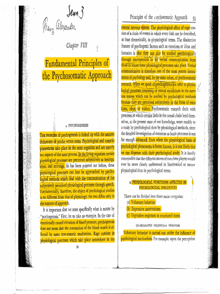Alexander Franz | PDF | Autonomic Nervous System | Psychology