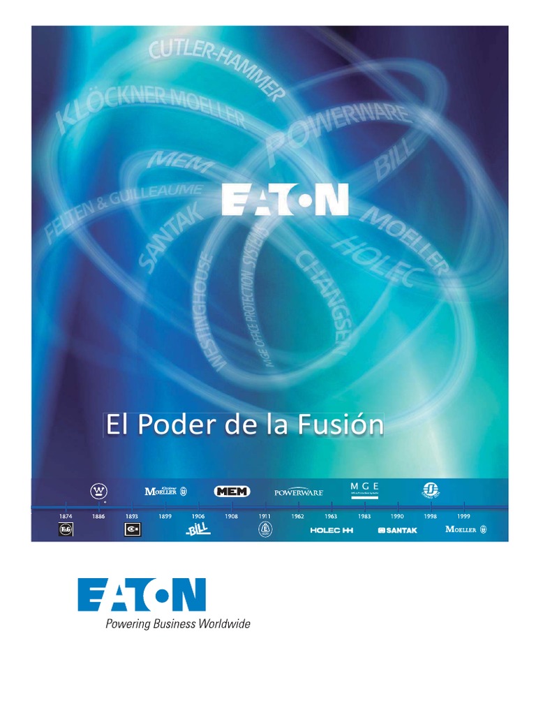 Itm Dif Eaton | PDF | Relé | Ingenieria Eléctrica