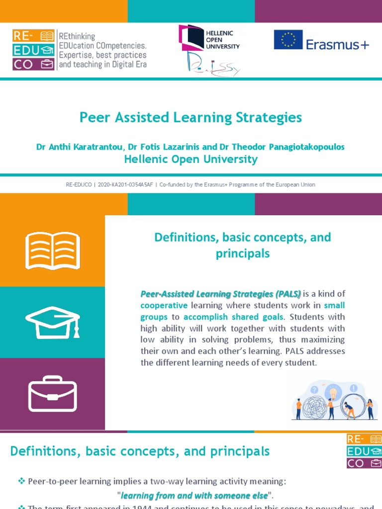 Understanding Peer-Assisted Learning | PDF | Teaching Method | Learning