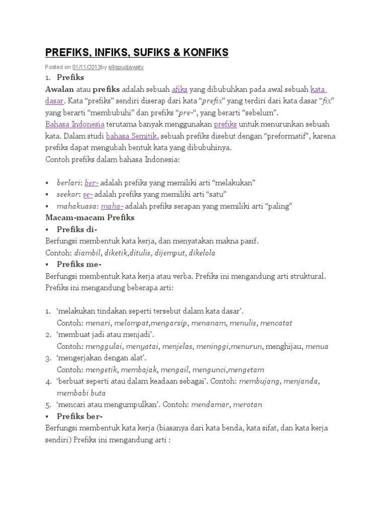 Bahasa Indonesia 2 | PDF