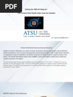 Abbreviated Mental Test Score (AMTS) | PDF