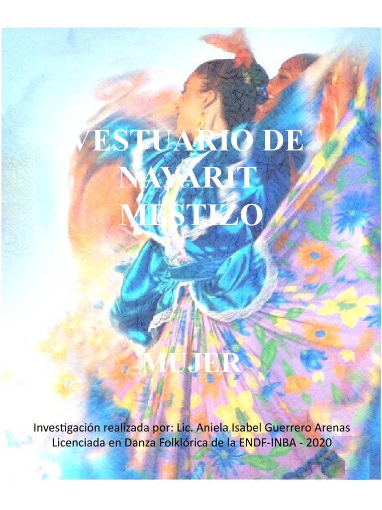 Vestuario Del Estado de Nayarit | PDF | Ropa | Softlines (venta minorista)