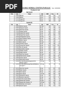 Awpl Product New Price List | PDF | Drink | Foods