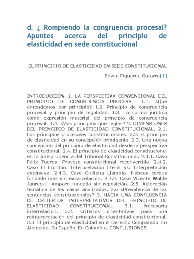 Principio de Congruencia | PDF | Ley procesal | Caso de ley Principio de Congruencia | PDF | Ley procesal | Caso de ley