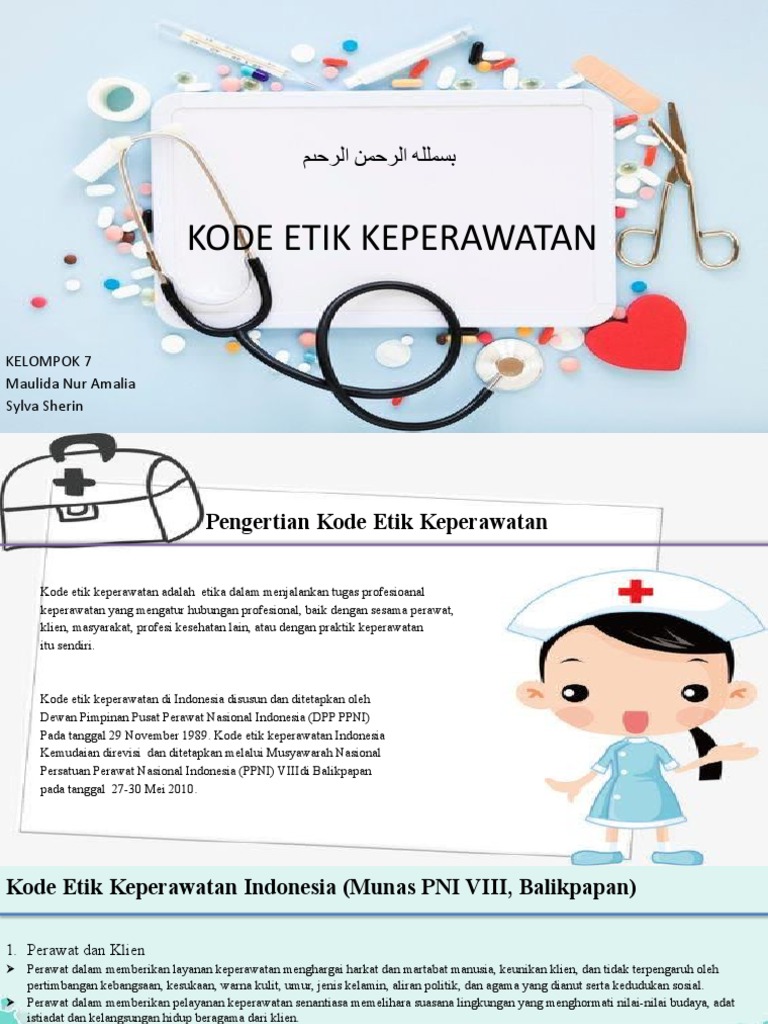 Kode Etik Keperawatan | PDF