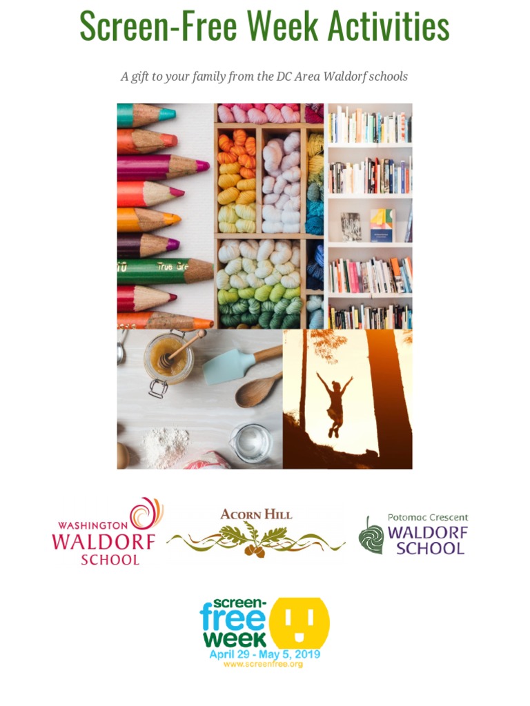 WALDORF Screen-Free-Week-Activities | PDF | Yarn | Waldorf Education