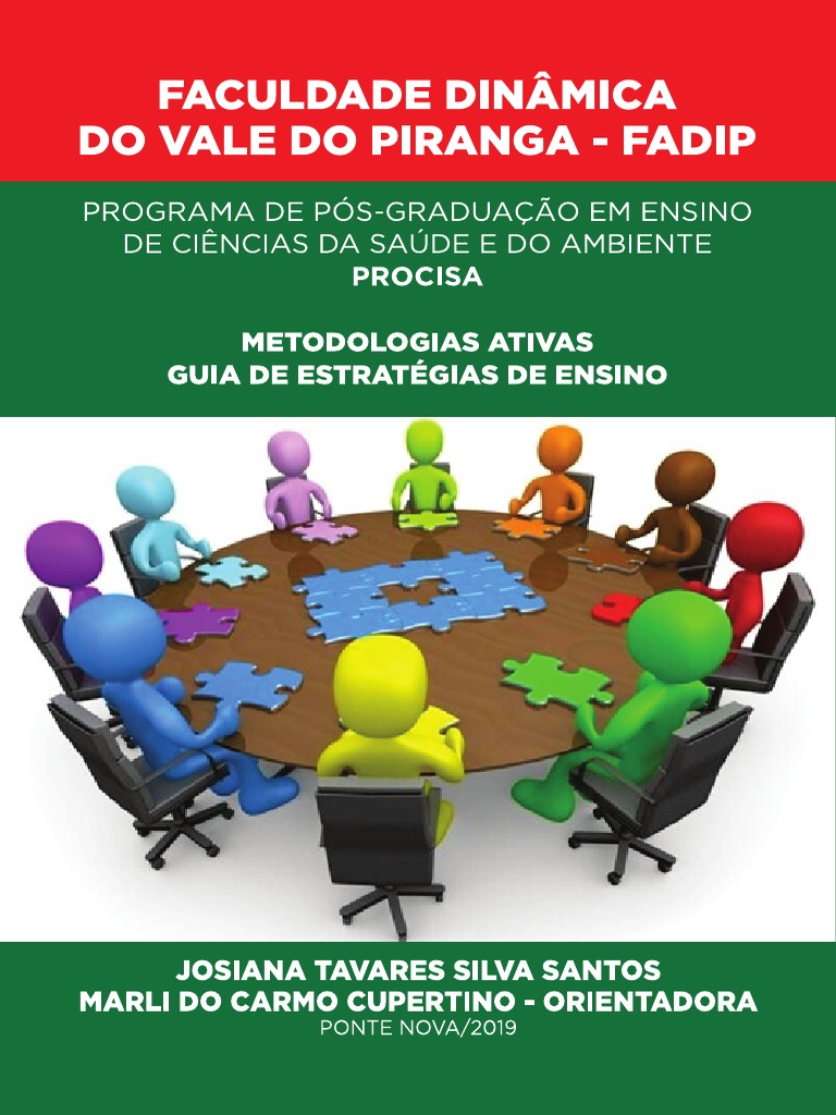 Cartilha de Metodologias Ativas - Estratégias de Ensino | PDF