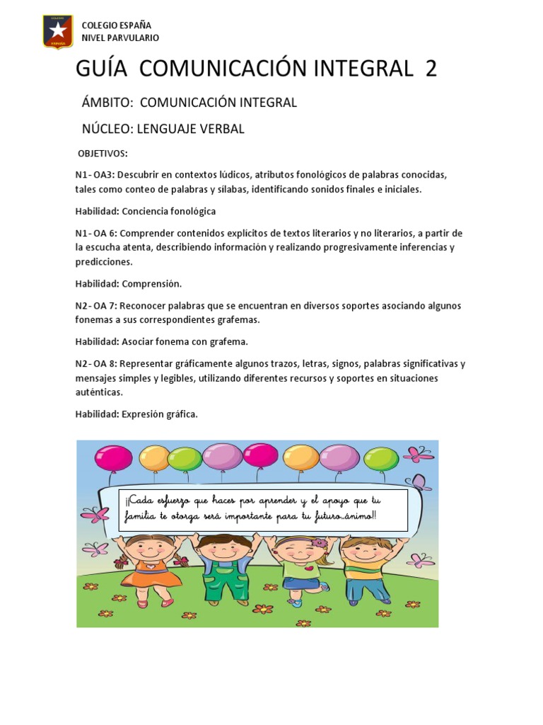 Comunicación Integral 2 | PDF | Comunicación | Ciencia cognitiva