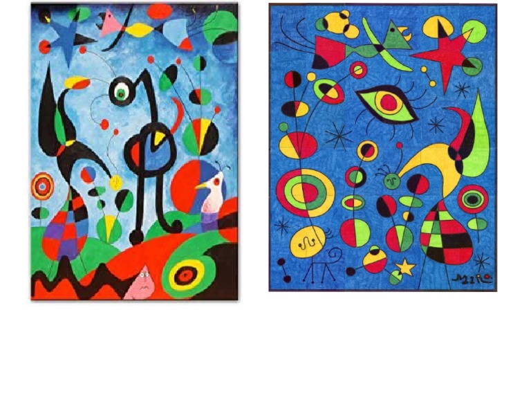 Obras Joan Miró | PDF