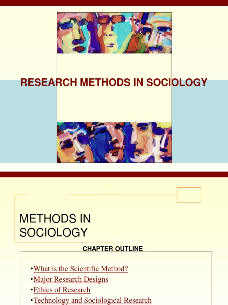 Methods in Sociology | PDF | Survey Methodology | Scientific Method