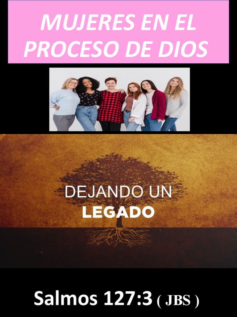 Dejando Un Legado | PDF