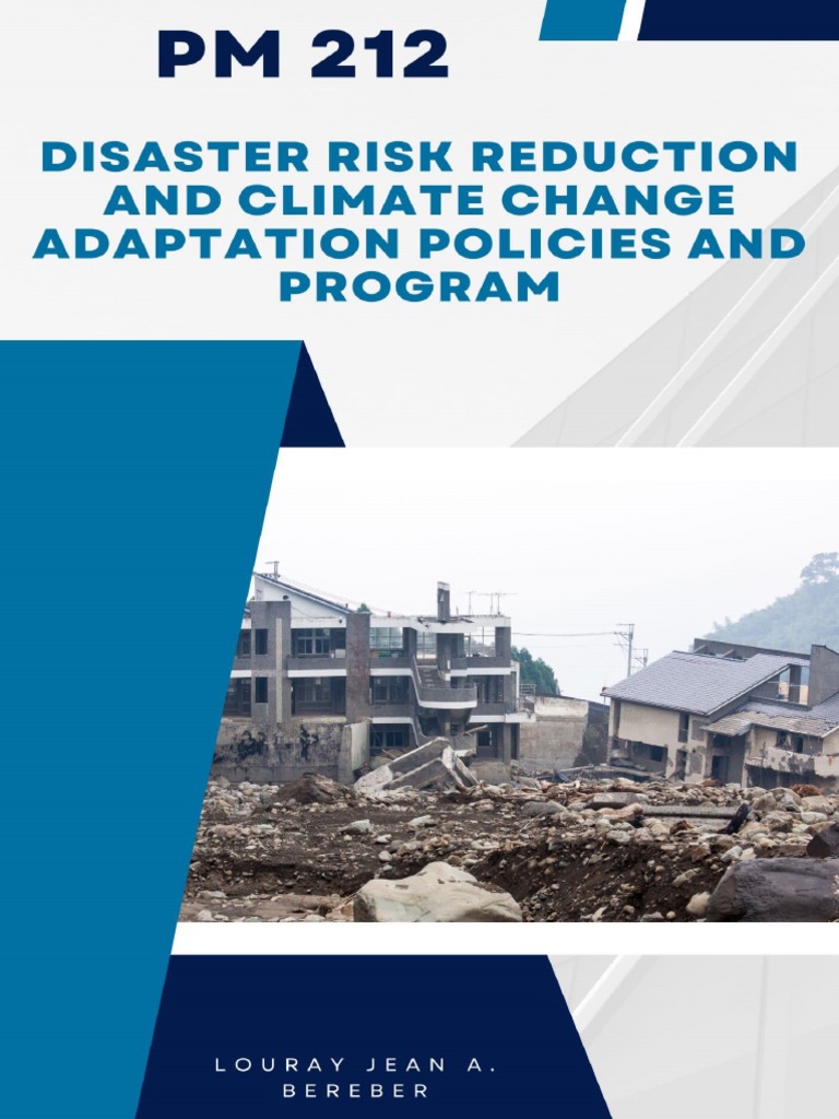 PM 212 Module 1 | PDF | Disaster Risk Reduction | Natural Environment