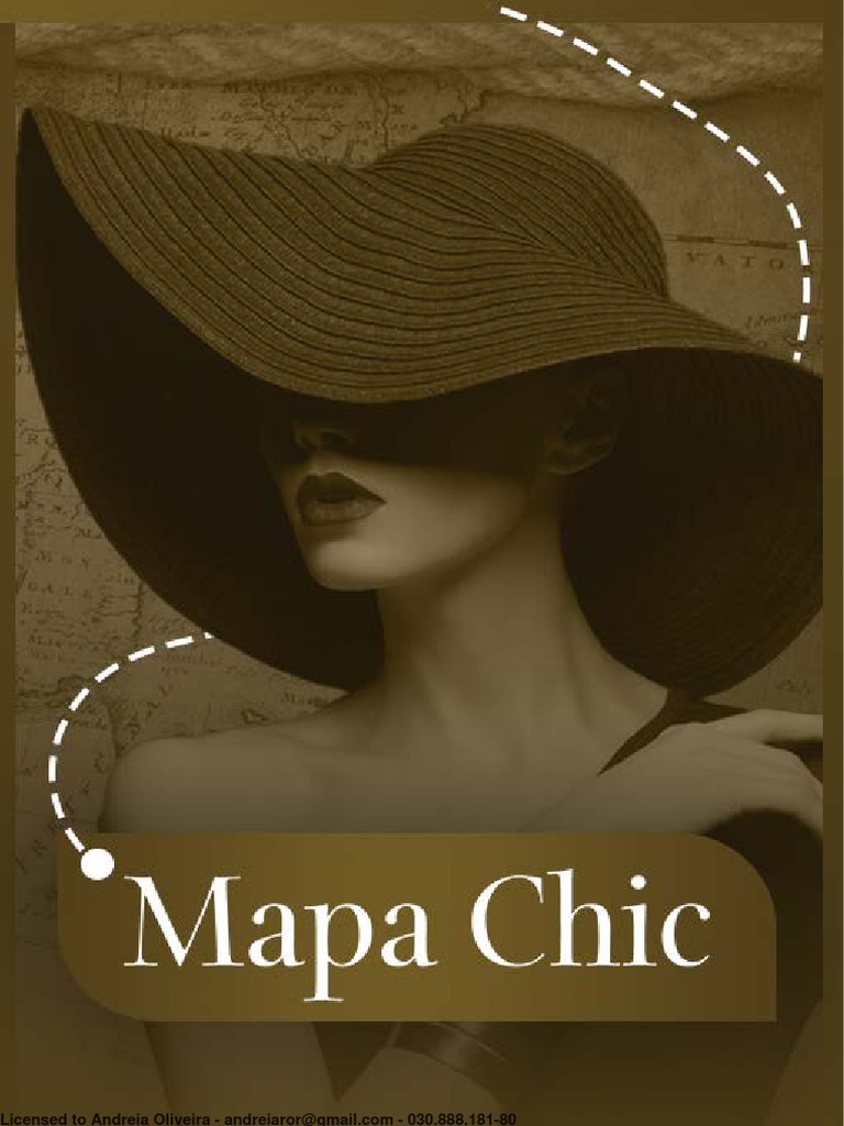 Mapa Chic | PDF | Amor | Mercado (economia)
